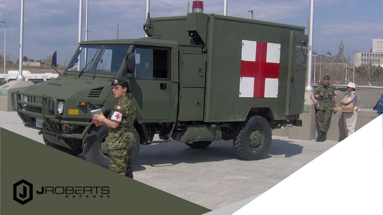 IVECO – Jroberts Defence