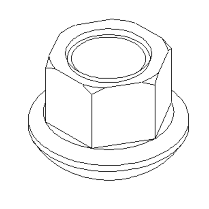 LUVW Nut – Jroberts Defence