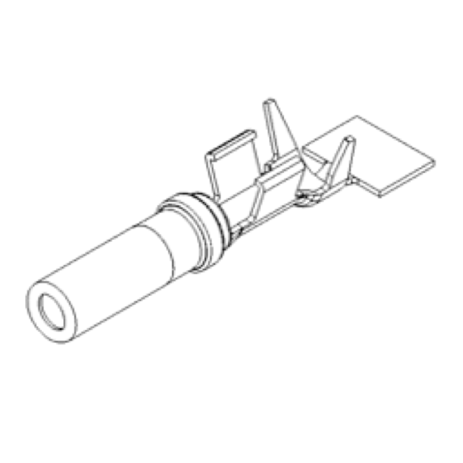 12 GA CONTACT - SOCKET – Jroberts Defence